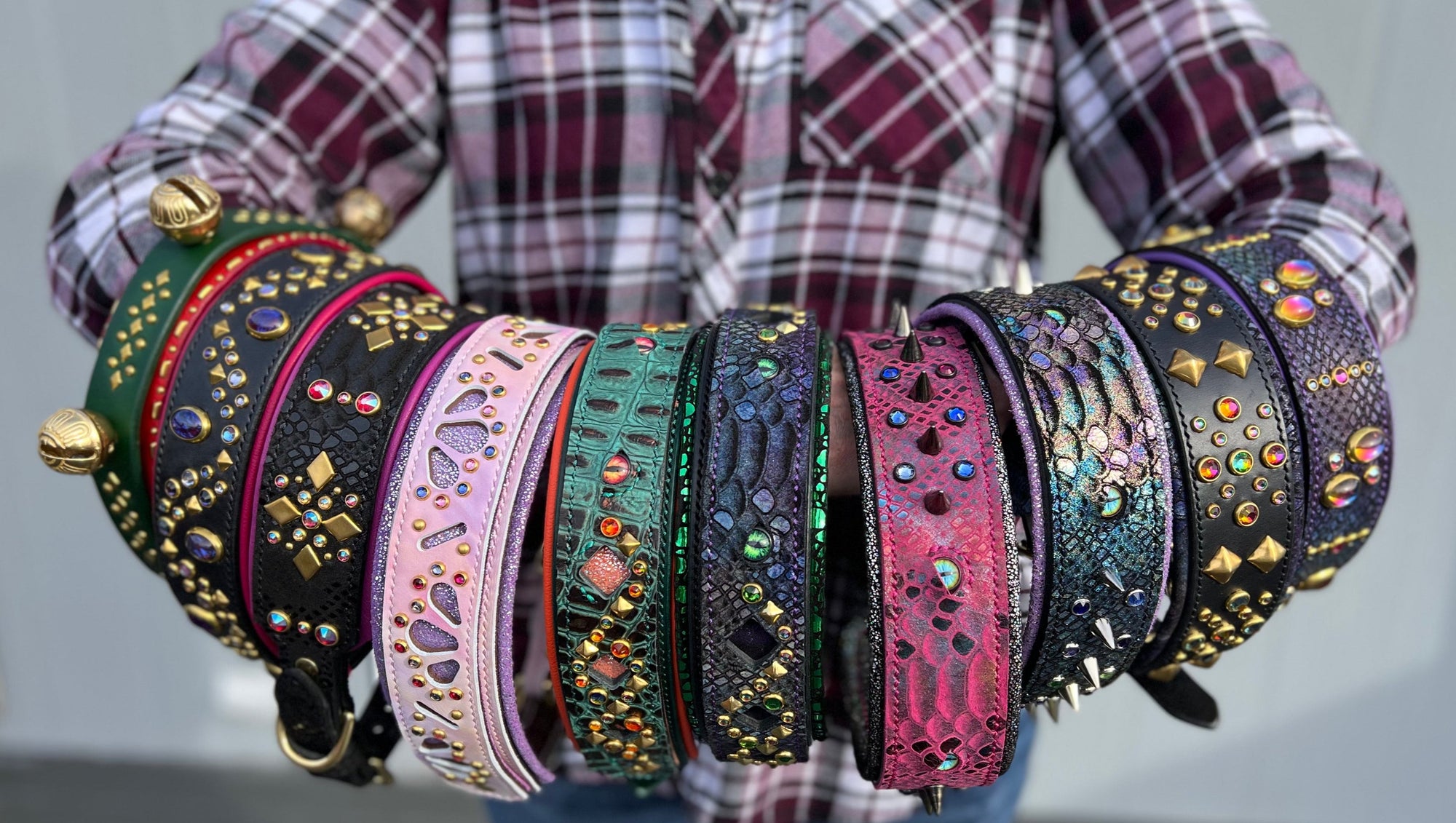 Handmade Luxury Dog Collars | Classy Collar Co