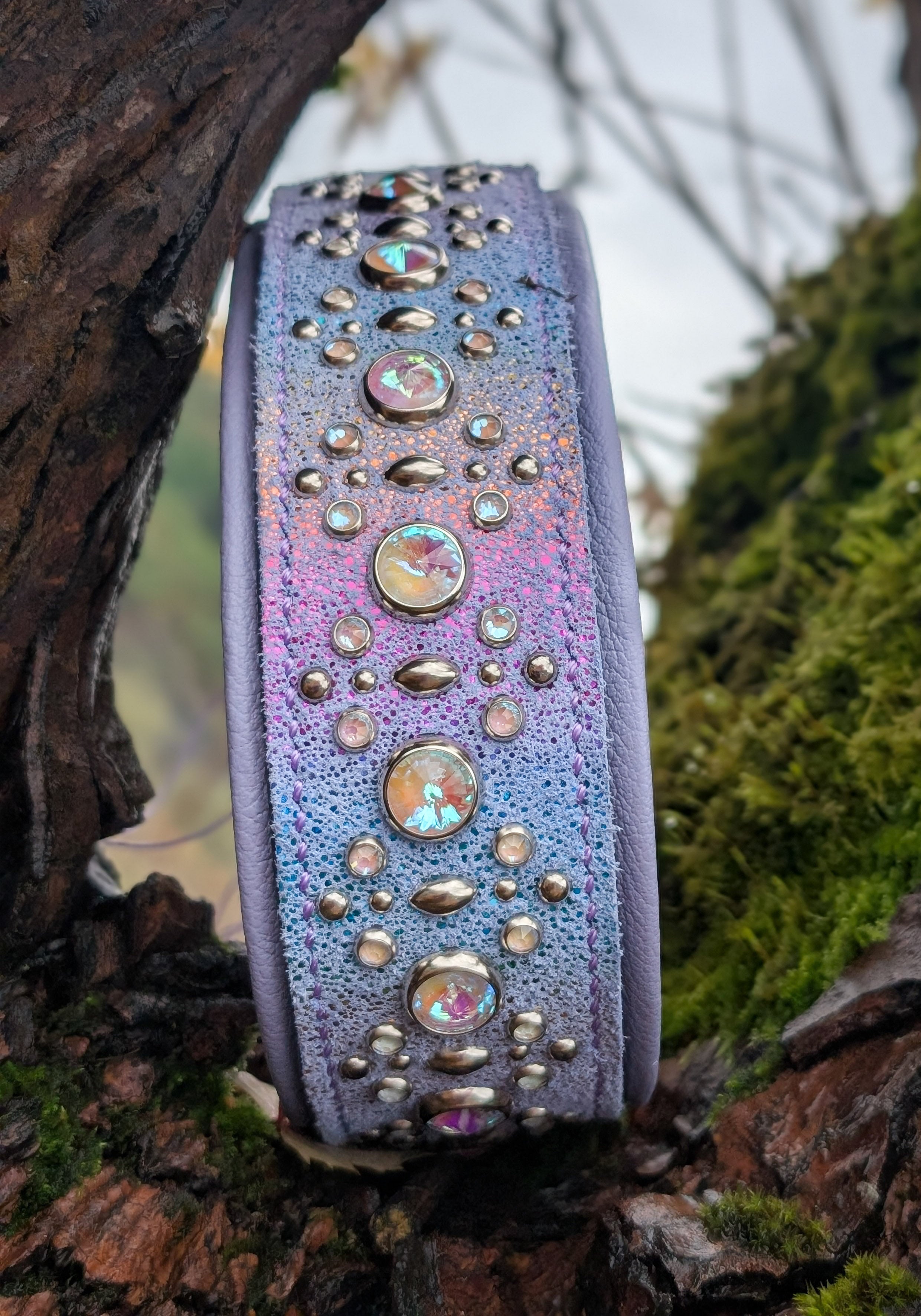 Pastel Rainbow Sorsha – Classy Collar Co