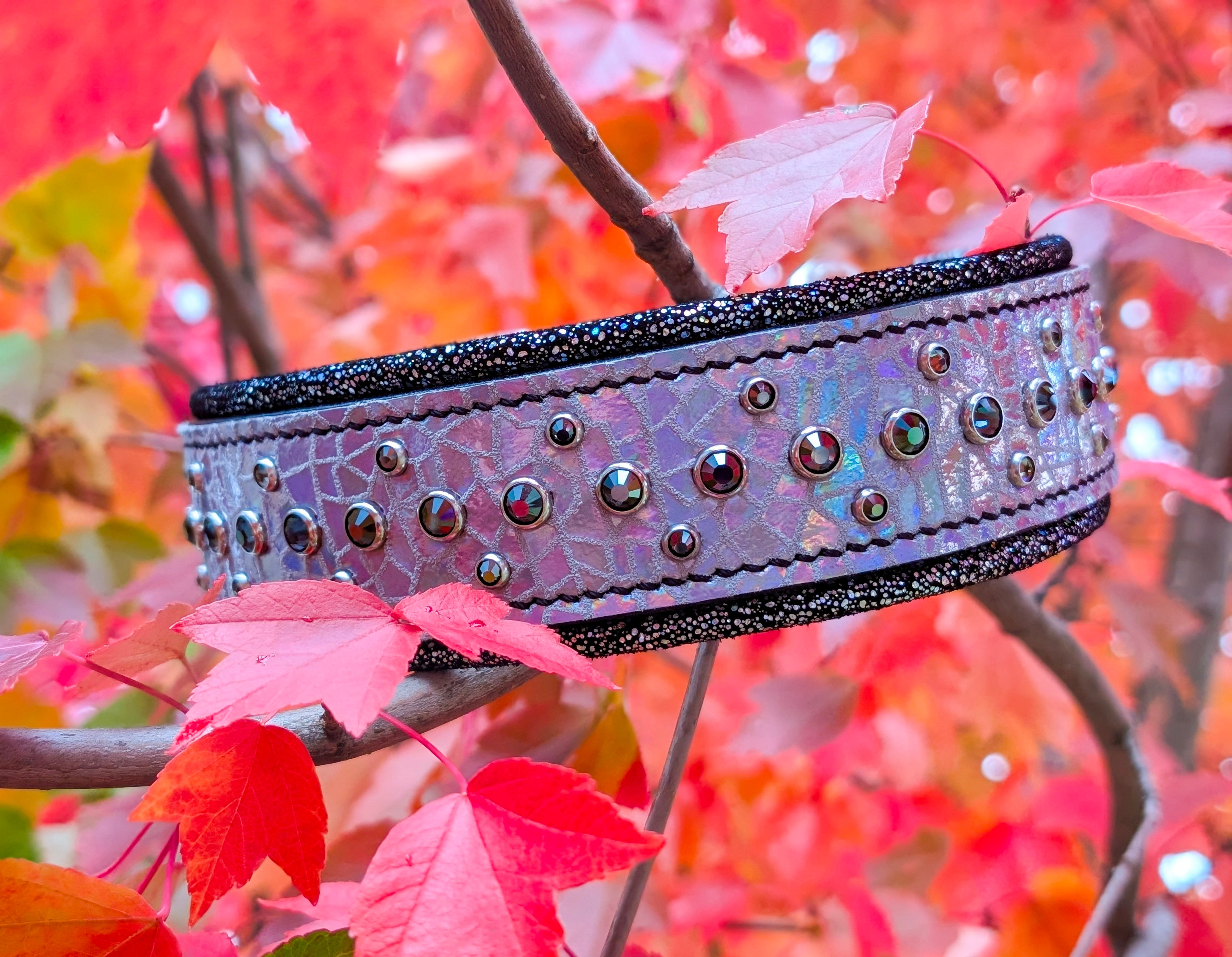 Stained Glass Switch – Classy Collar Co